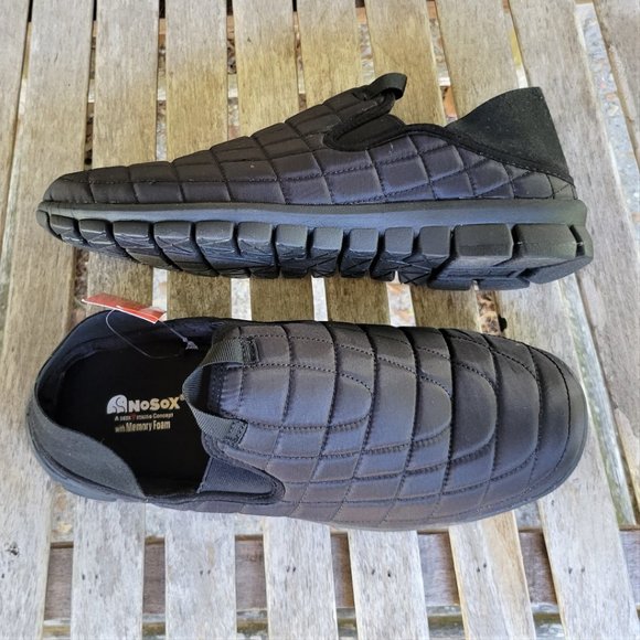 Deer Stags | Shoes | Nib Deer Stags No Sox Black Padded Memory Foam ...